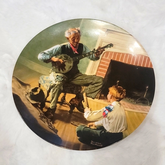 Edwim M. Knowles | Wall Decor | Edwin M Knowles Norman Rockwell ...